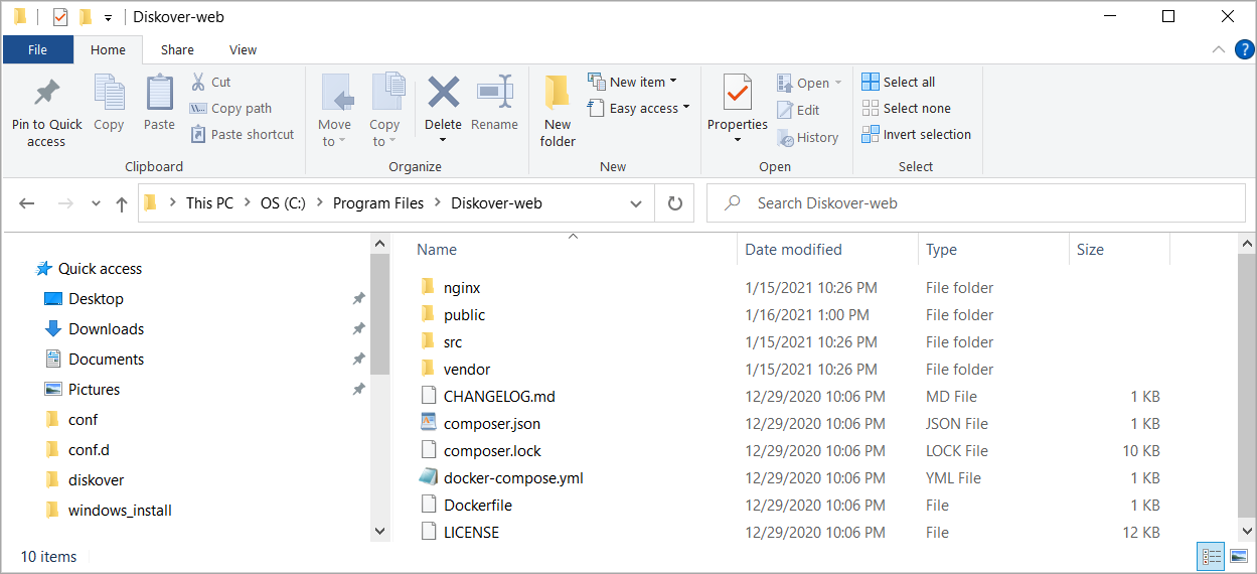 Diskover Installation Guide