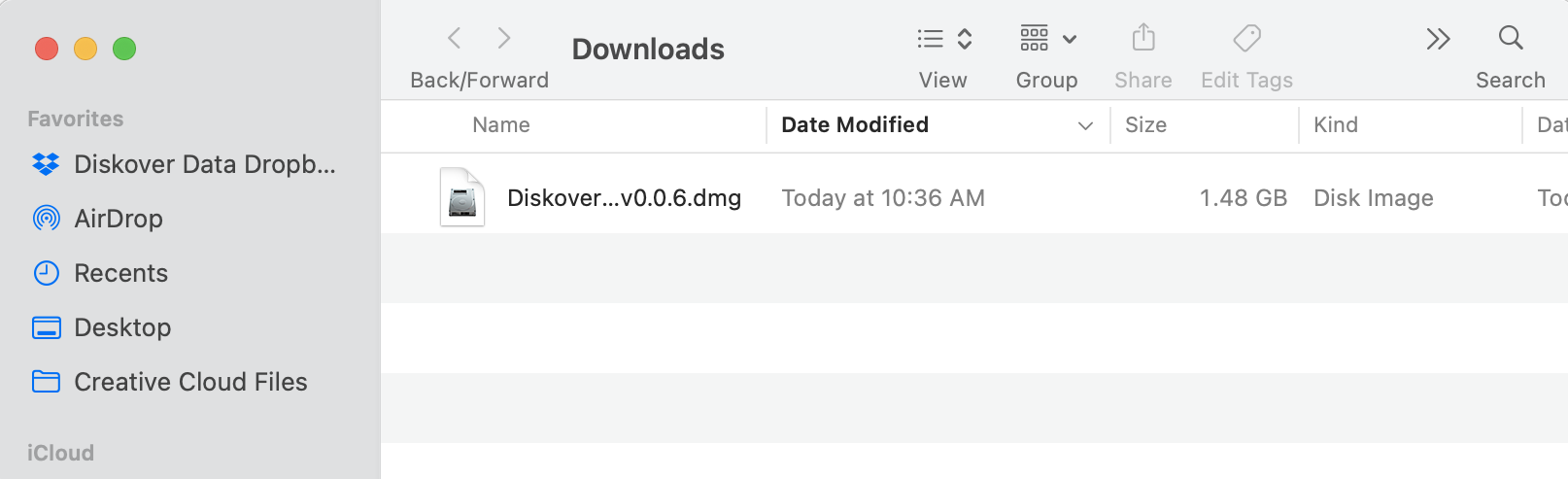 Diskover Installation Guide