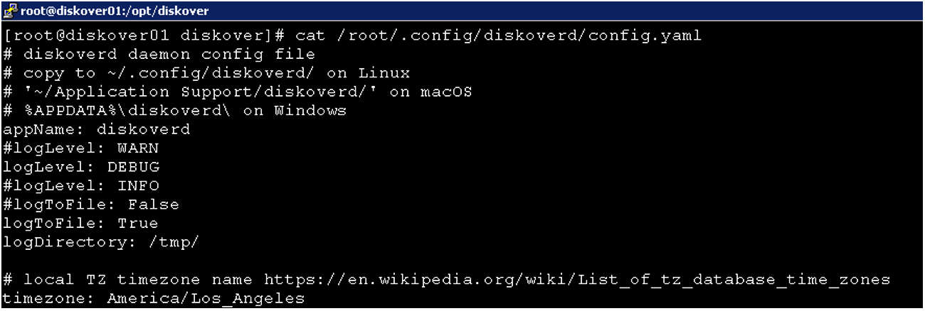 Diskover Installation Guide