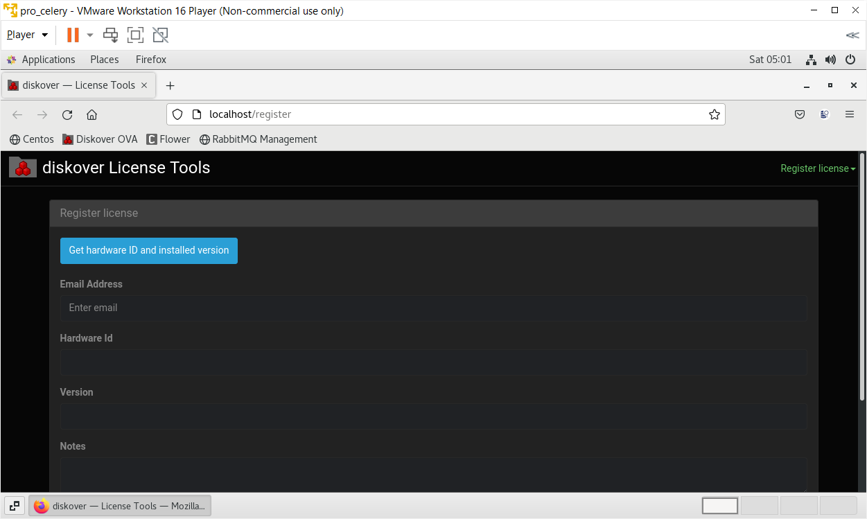 Diskover OVA Installation Guide