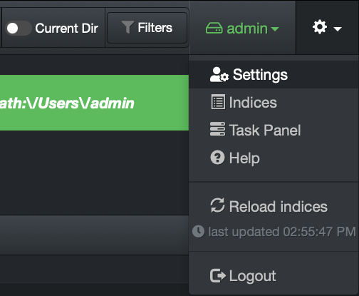 Diskover Setup Guide v2.2.x