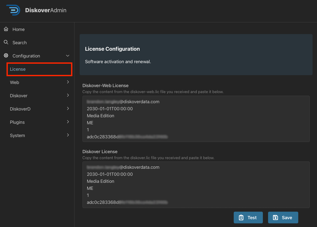 Diskover OVA Setup Guide