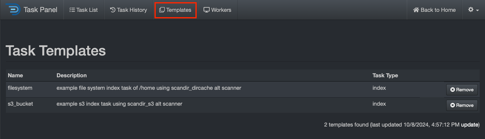 Diskover OVA Setup Guide