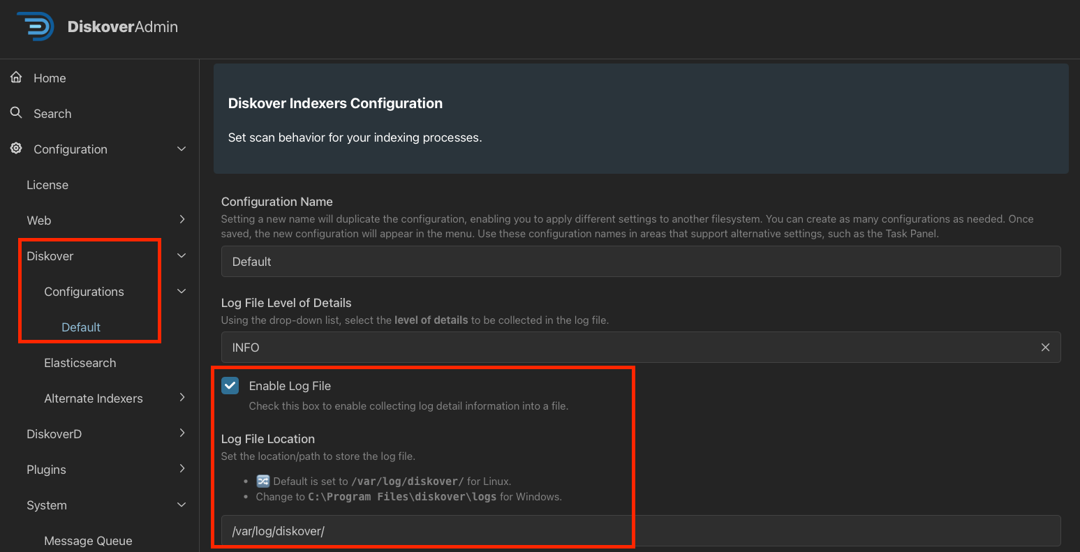 Diskover Setup and Configuration Guide