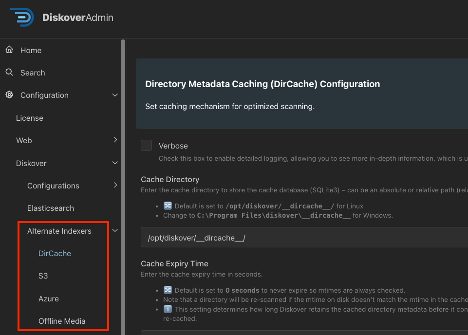 Diskover Setup and Configuration Guide
