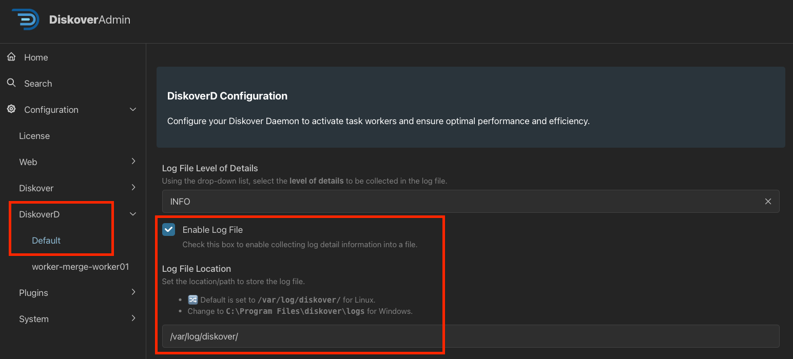 Diskover Setup and Configuration Guide
