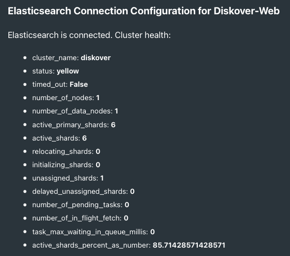 Diskover Setup and Configuration Guide