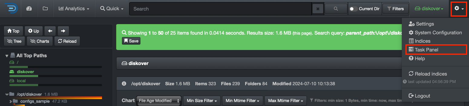 Diskover Setup and Configuration Guide