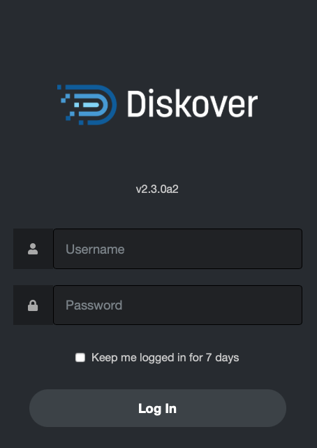 Diskover User Guide