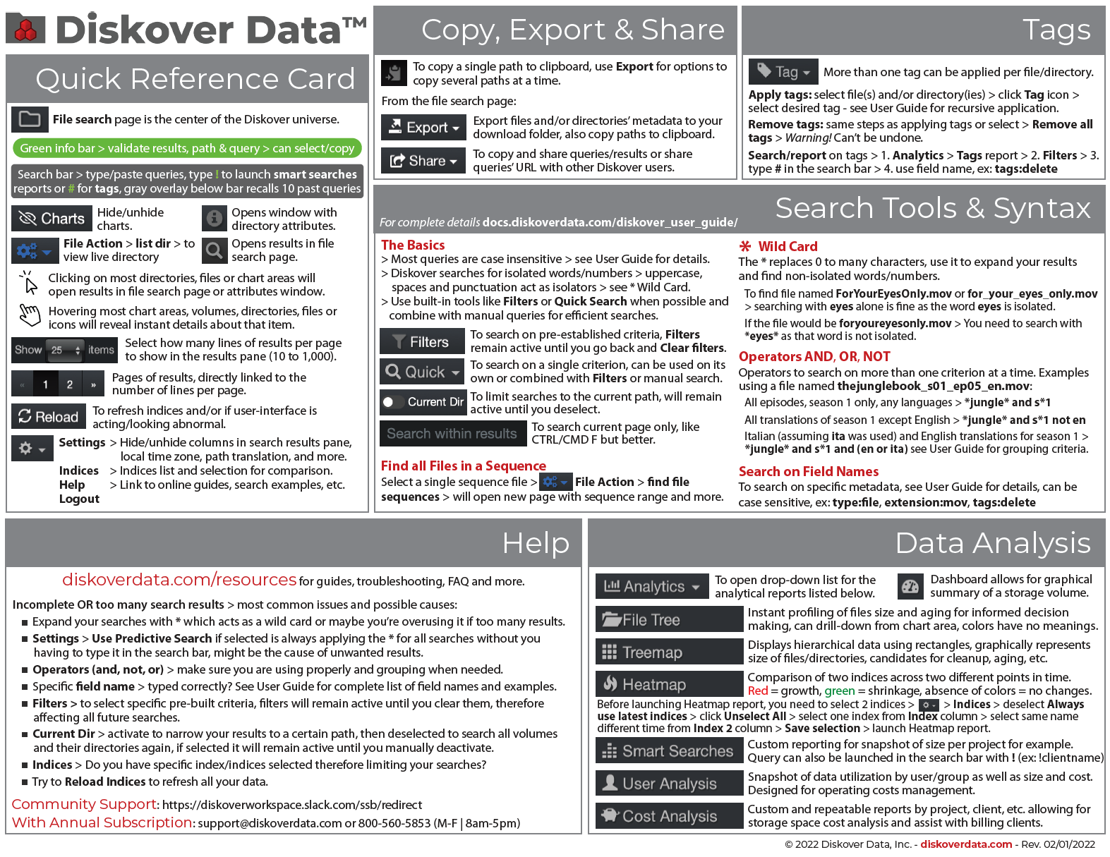 Diskover Documentation